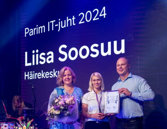 Eesti parim IT-juht on Liisa Soosuu Häirekeskusest | Eesti ...